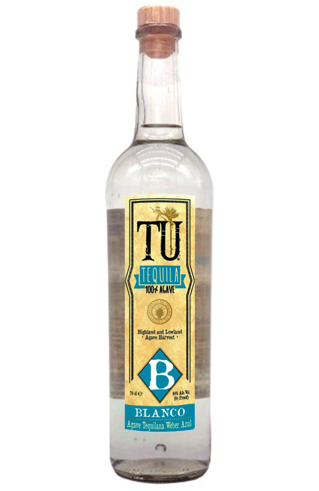 Tekila TU Tequila Blanco – Tekilos Ambasada